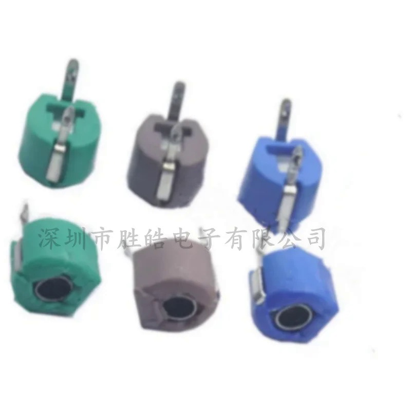 (10PCS) NEW 6mm Trimmer Variable Ceramic Capacitor 3pF 5pF 10pF 20pF ...