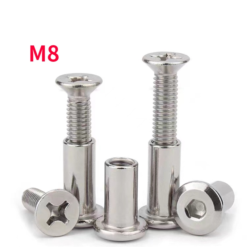 [HNK] 304 Stainless Steel Flat Head Countersunk Head Phillips Child ...