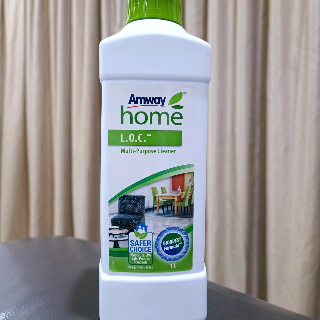 Amway Home LOC Multi Purpose Cleaner 1L YS Beauty shop | Shopee Malaysia