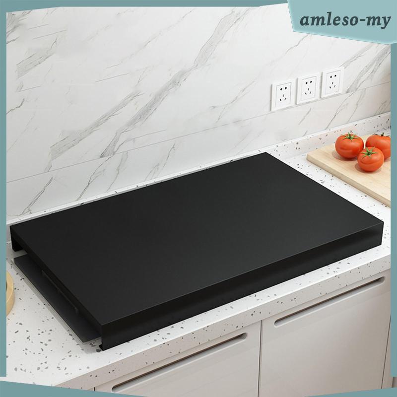 [AmlesoMY] Stoves Top Cover Utensils Rack Seasoning Bottle Stand ...