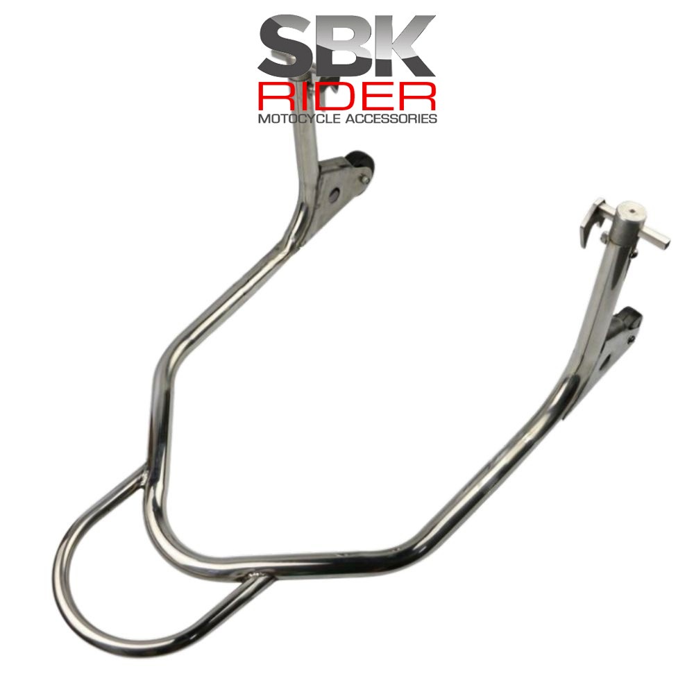 Adjustable Heavy Duty Motorcycle Paddock Stand - with 304 Stainless ...