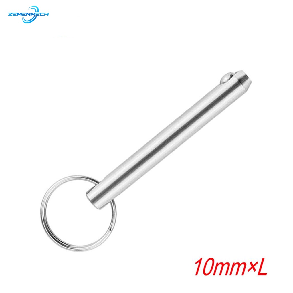 10mm Quick Release Ball Pin for Boat Bimini Top Deck Hinge 316 ...