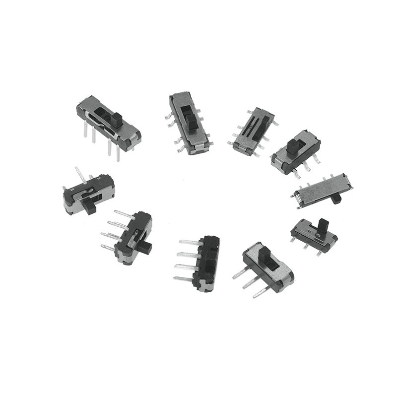 Msk-22d18 Small Power Toggle Switch 3/6/8 Pin In-Line Patch Side Dial ...