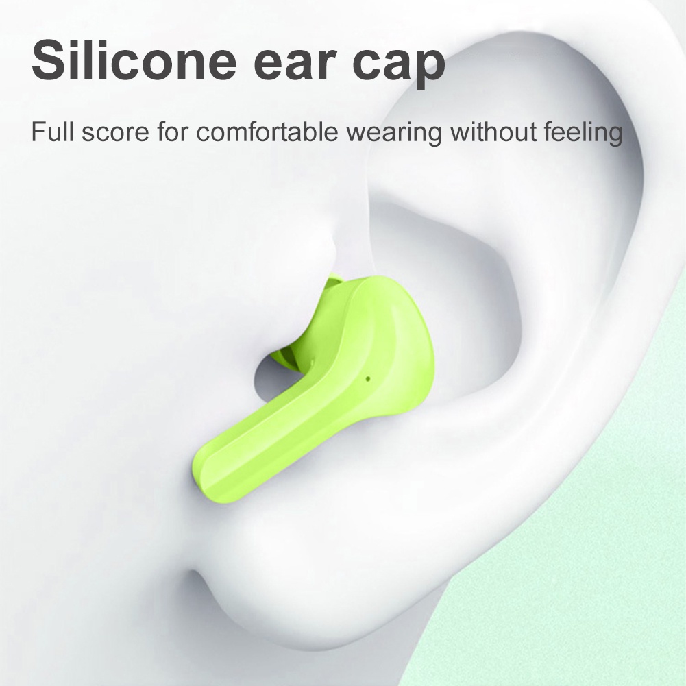 Wireless Mini Earbuds LED Power Digital Display TWS Headset Stereo ...
