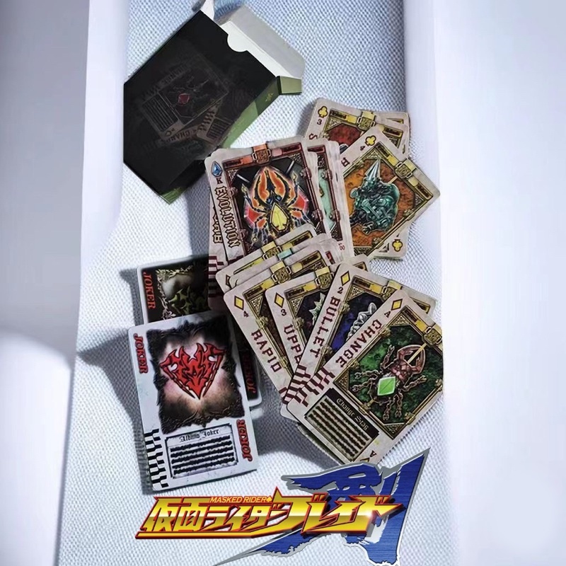 Kamen Rider Blade Card 54 Cards PLEASE READ DESCRIPTION | Shopee Malaysia