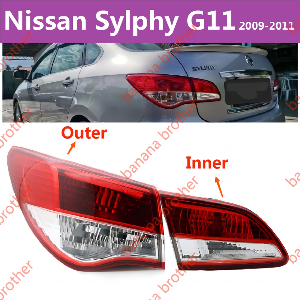 Nissan Sylphy G11 tail lamp 2009-2011 Taillamp Rear Lamp Tail Light ...