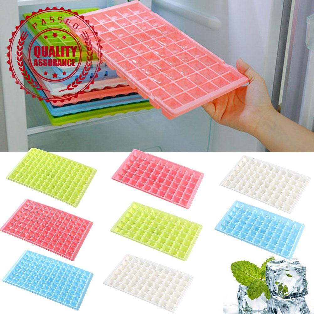 96 Grid Ice Grid Creative Ice Making Mold Big Diamond Ice Box Ice Block ...