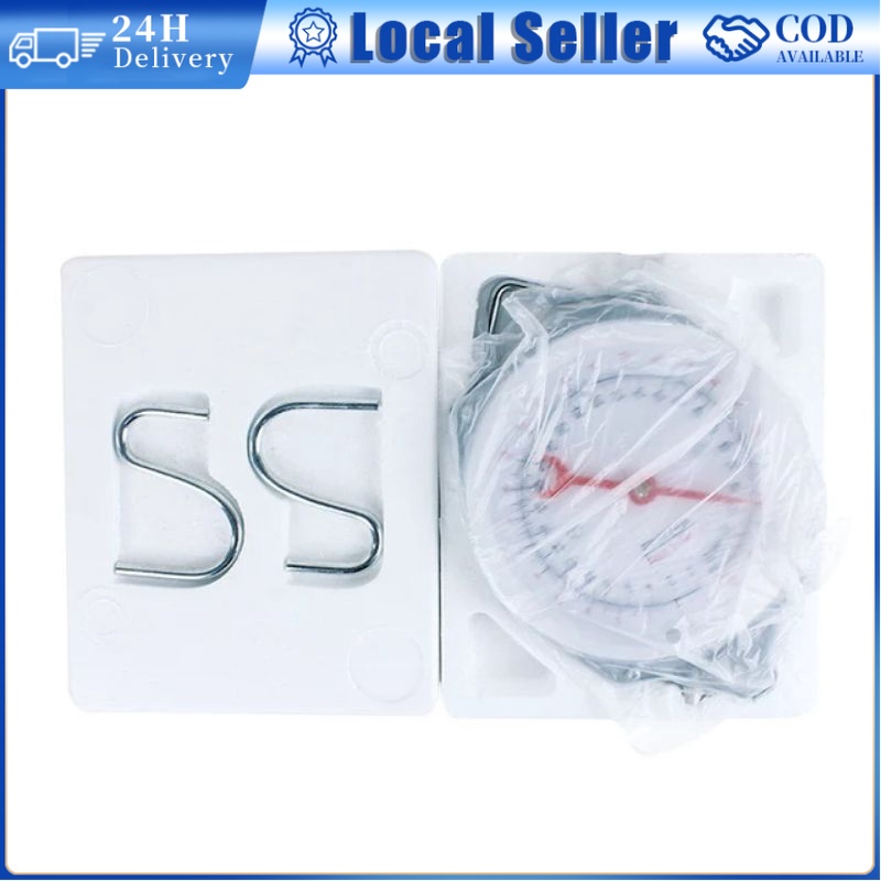 Spring hanging scale hook weighing hand lifting scale scale scale 100Kg ...