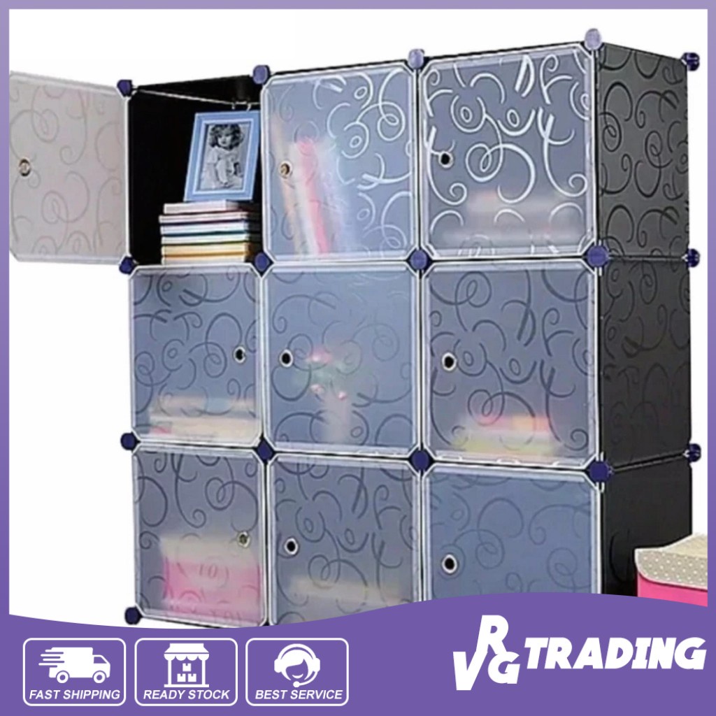 [1pcs Per order] DIY Magic 9 Cube Wardrobe Large Capacity Creative ...