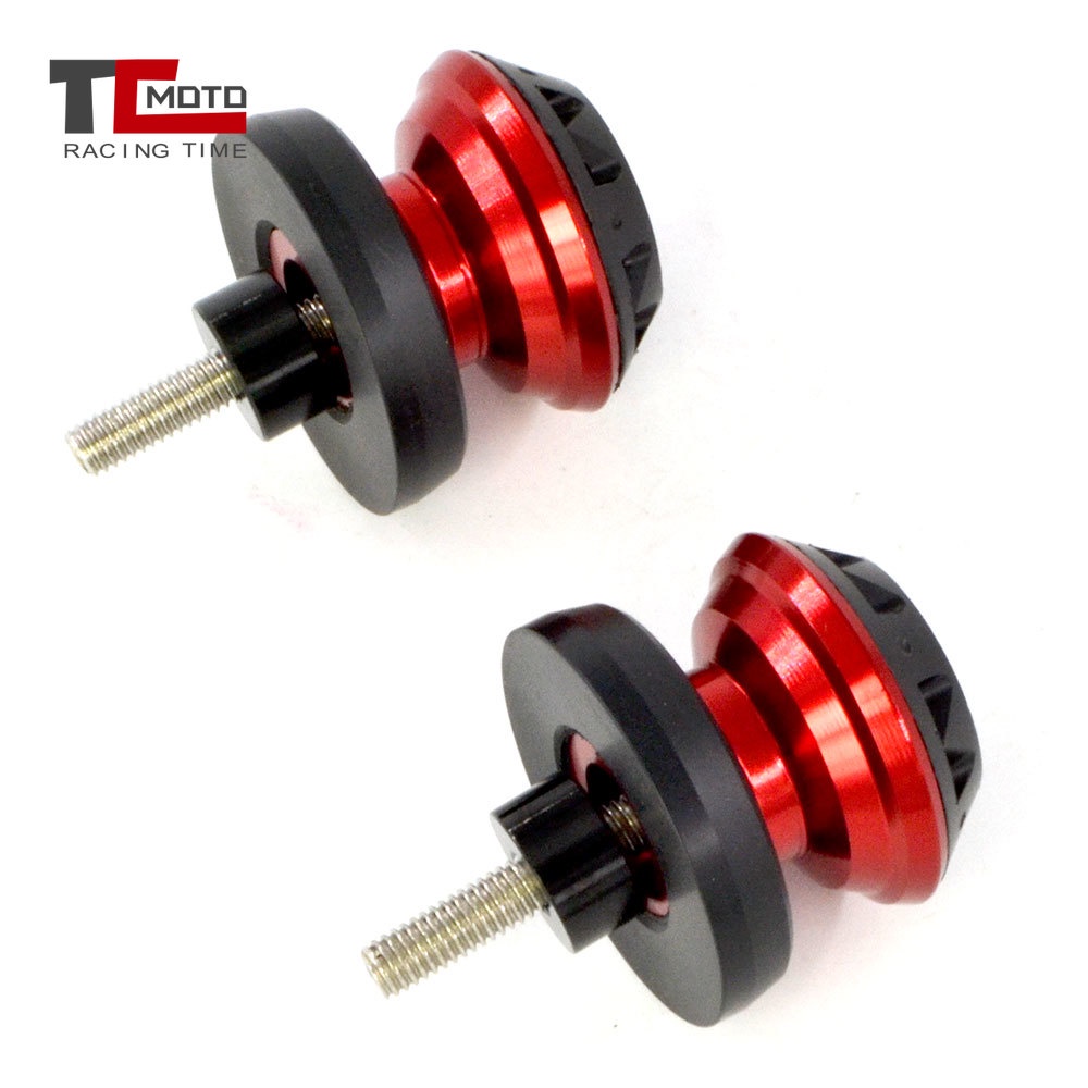 6mm 8mm 10mm Swingarm Sliders Spools Stand Bobbins M6 M8 M10 For ...