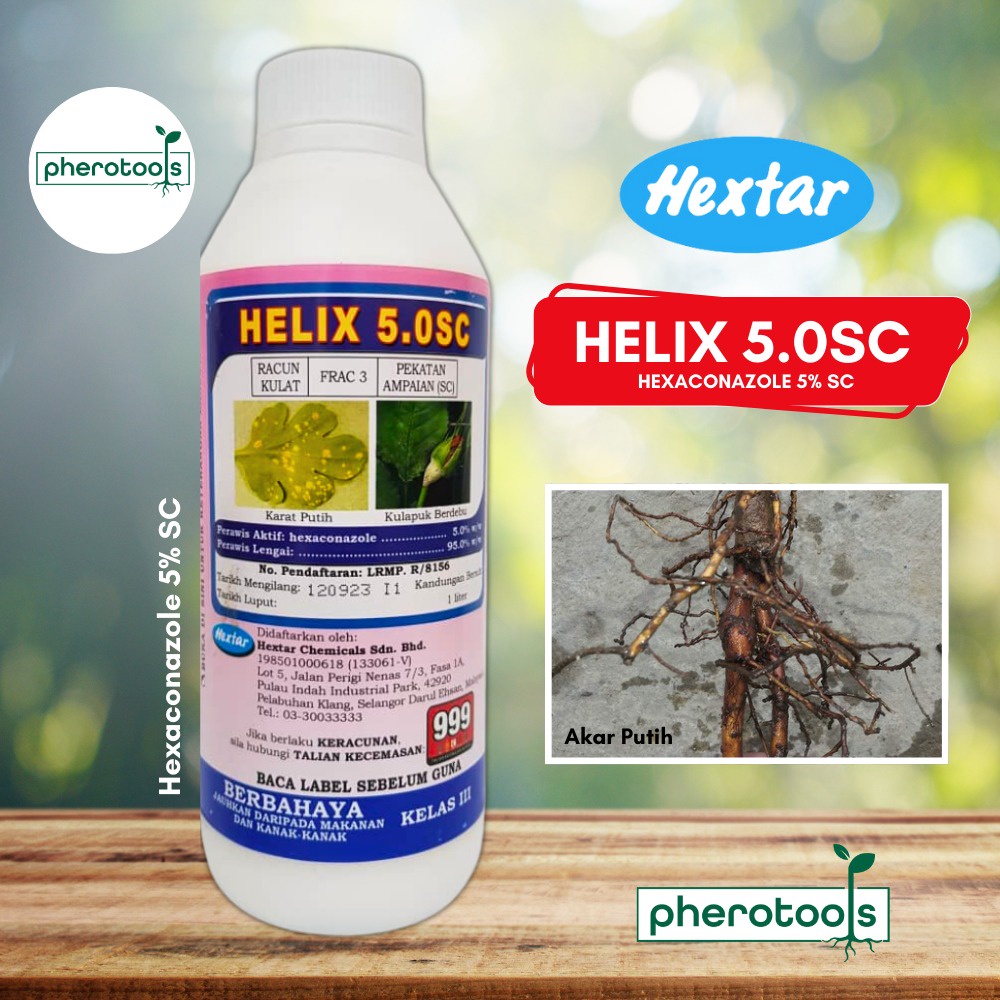 Pherotools Hextar Helix (1L) (hexaconazole 5%) Fungicide Kulat Same as ...