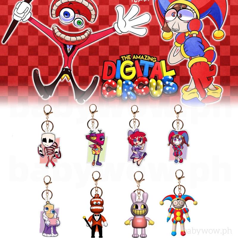 The Amazing Digital Circus Keychain | Shopee Malaysia