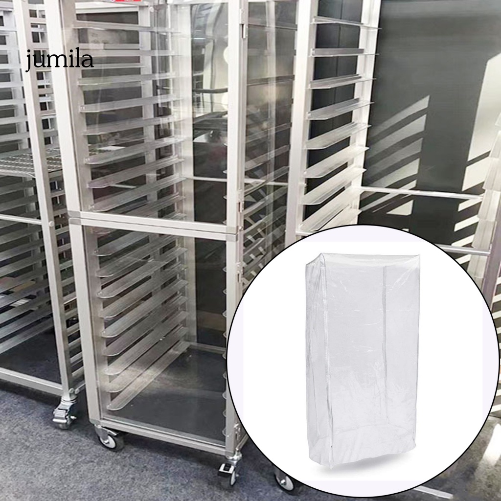 [JU] Clear Lid Bread Rack Cover Transparent Bread Rack Cover Clear ...