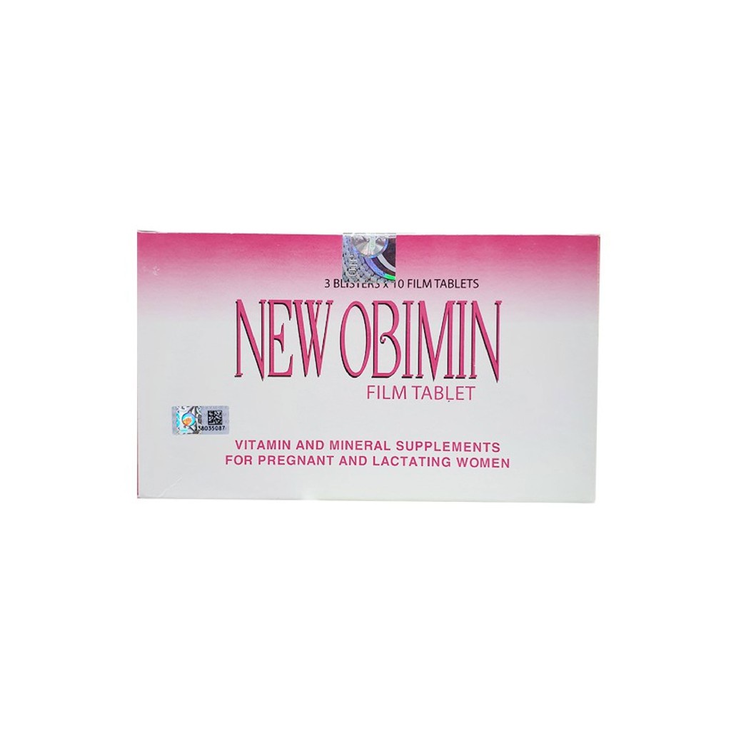 New Obimin Film Tablets 100's (Exp: 07/2025) | Shopee Malaysia