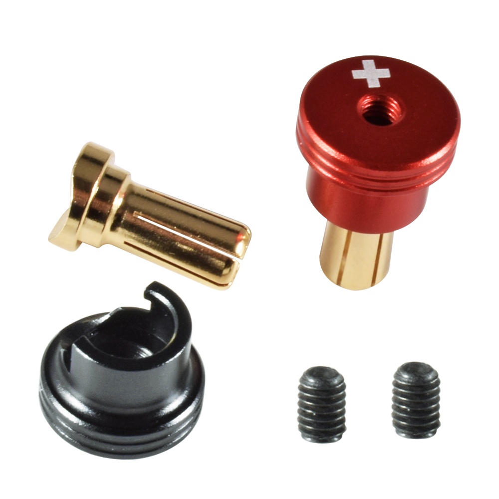 9IMOD Metal Heatsink Bullet Plug Grips 4mm/5mm Bullets for Electric ...