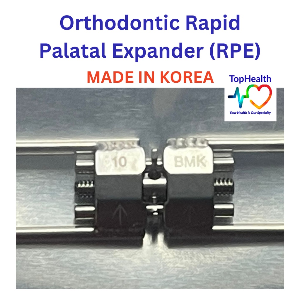 [READY STOCK] Orthodontic Rapid Palatal Expander (RPE) Dental ...