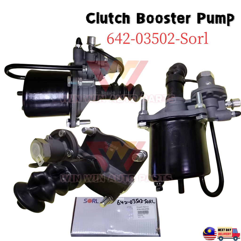642-03502-Sorl Universal Hino Nissan UD Truck Fuso Cutch Booster Pump ...