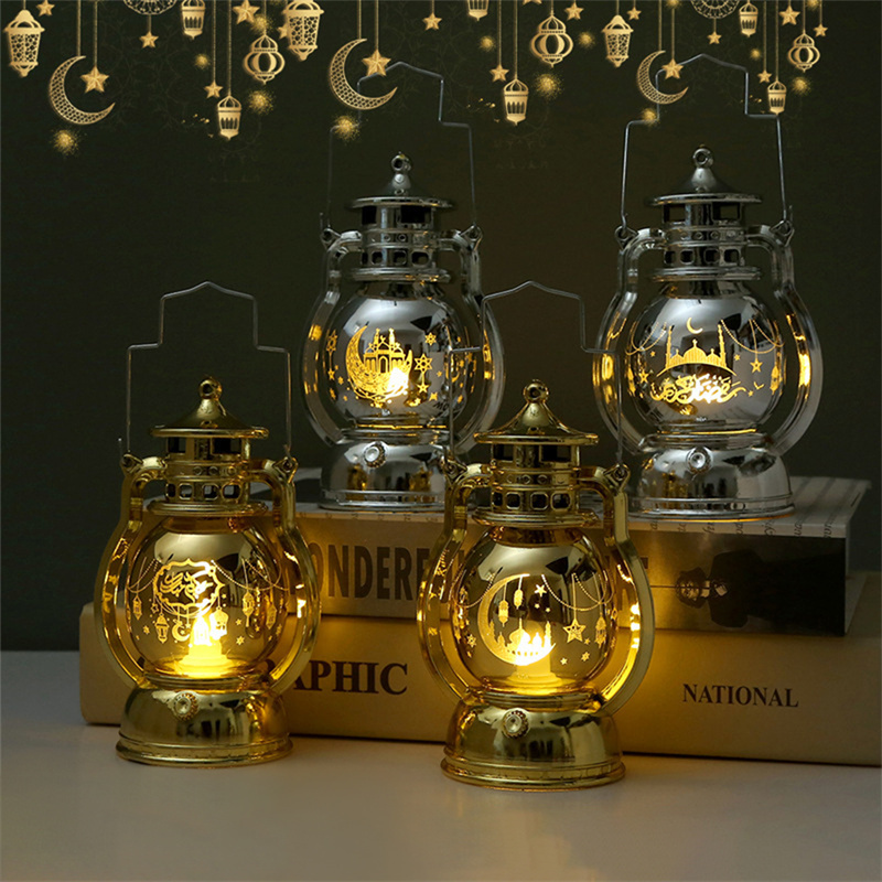 Raya 2024 Ramadan LED Lantern Light Eid Mubarak Decoration for Home ...