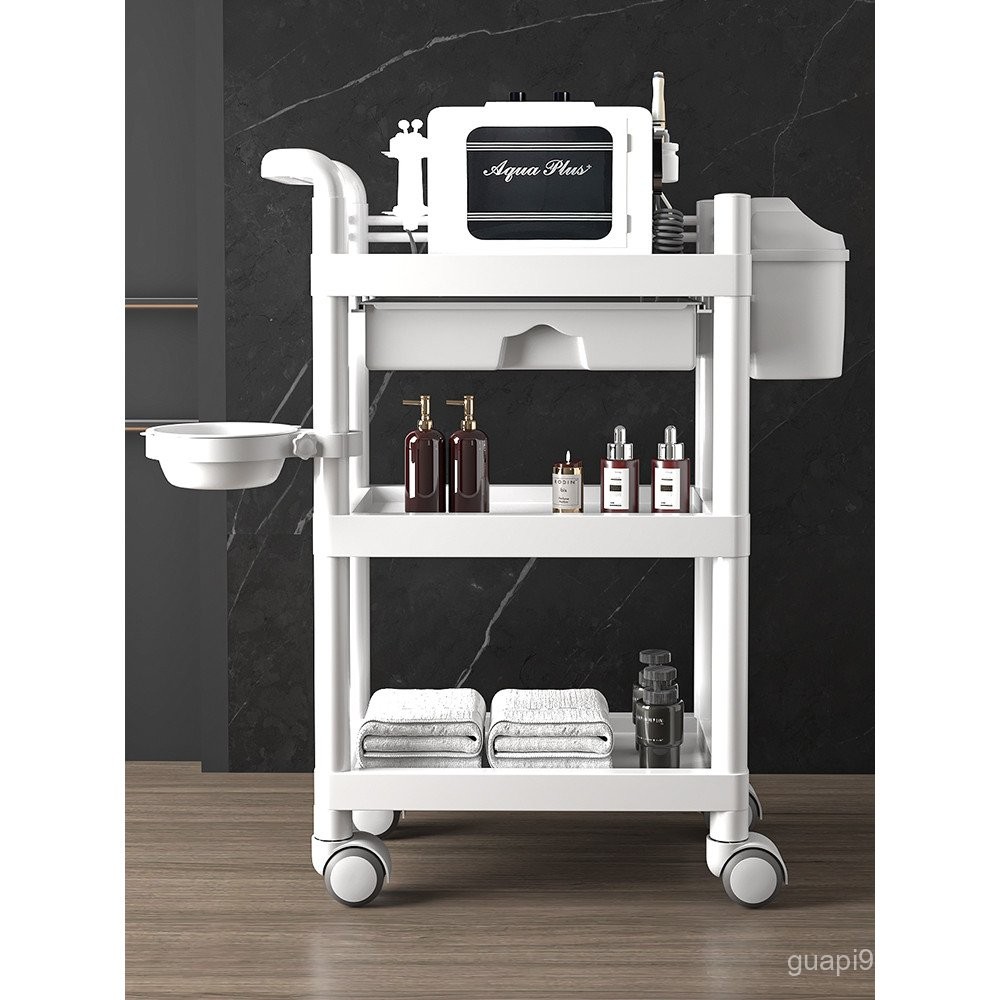 Beauty Salon Dedicated Trolley Skin Management Mobile Trolley Shelf ...