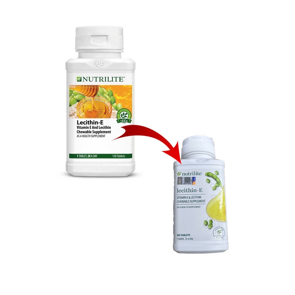 Nutrilite Lecithin-E Lecithin E 270 150 Tablets Tabs Tab | Shopee Malaysia