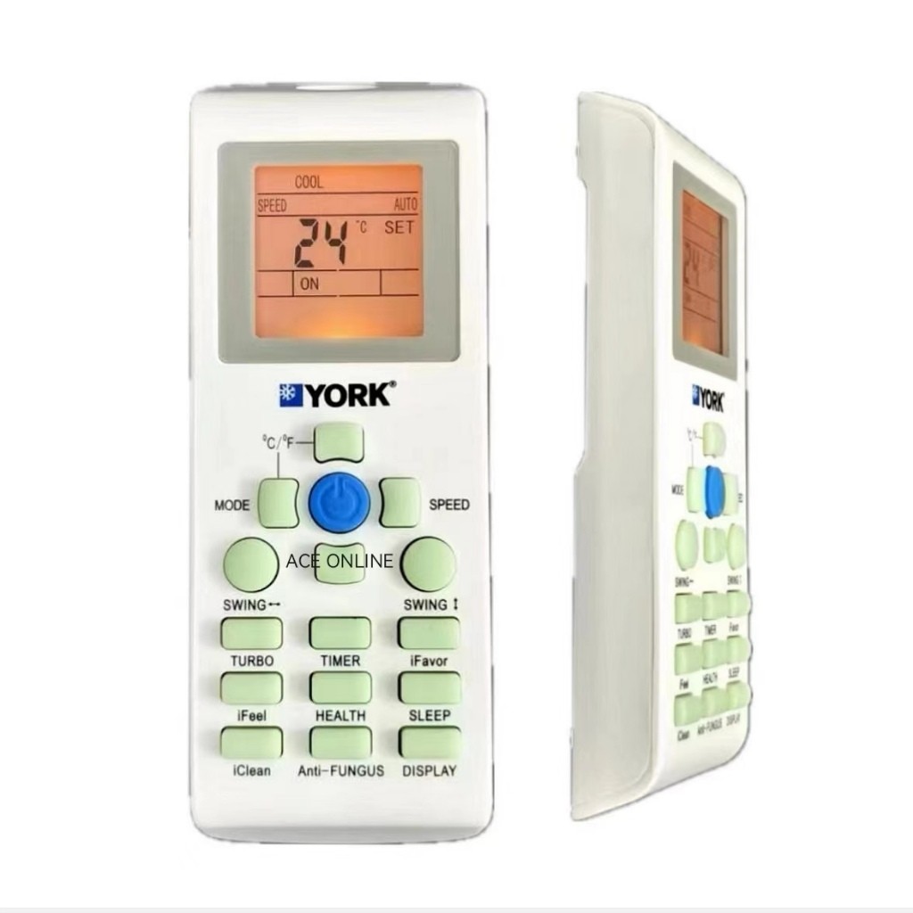 High Quality York Aircond / Air Conditioner Remote Control (YKR-P/001E ...