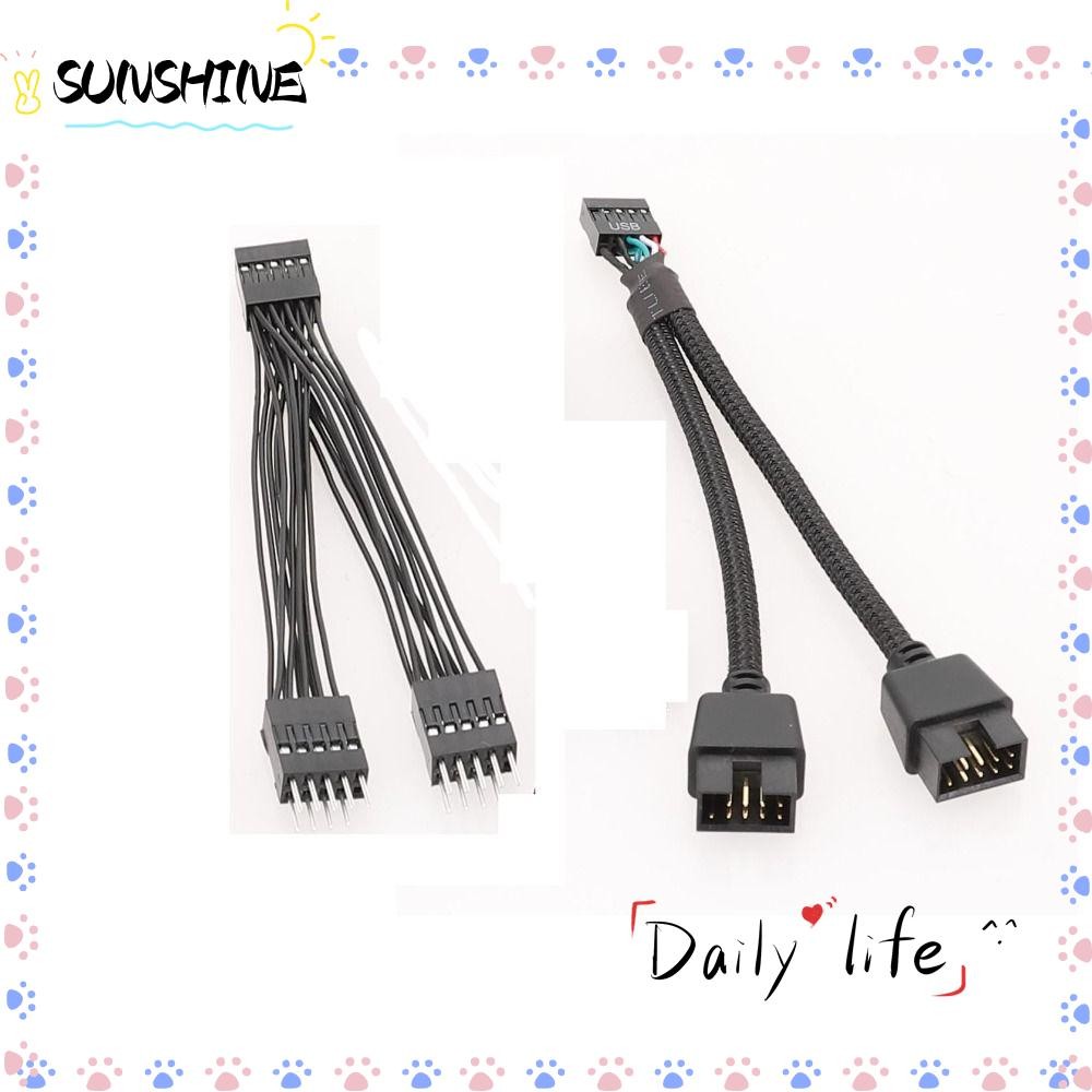 1SUNSHINE USB Extension Cable, Copper Wire Core Nylon Audio HD ...
