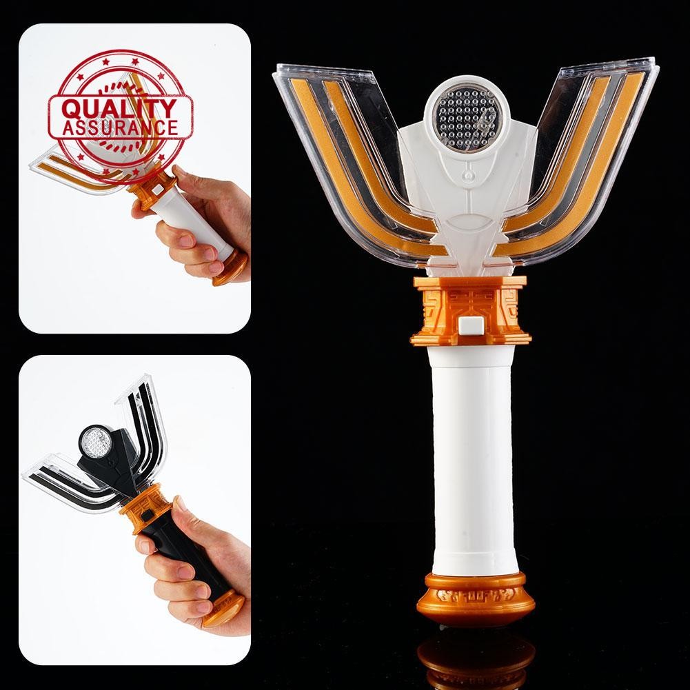 Ultraman Transformer God Light Stick Toys Luminous Sounding Transformer ...