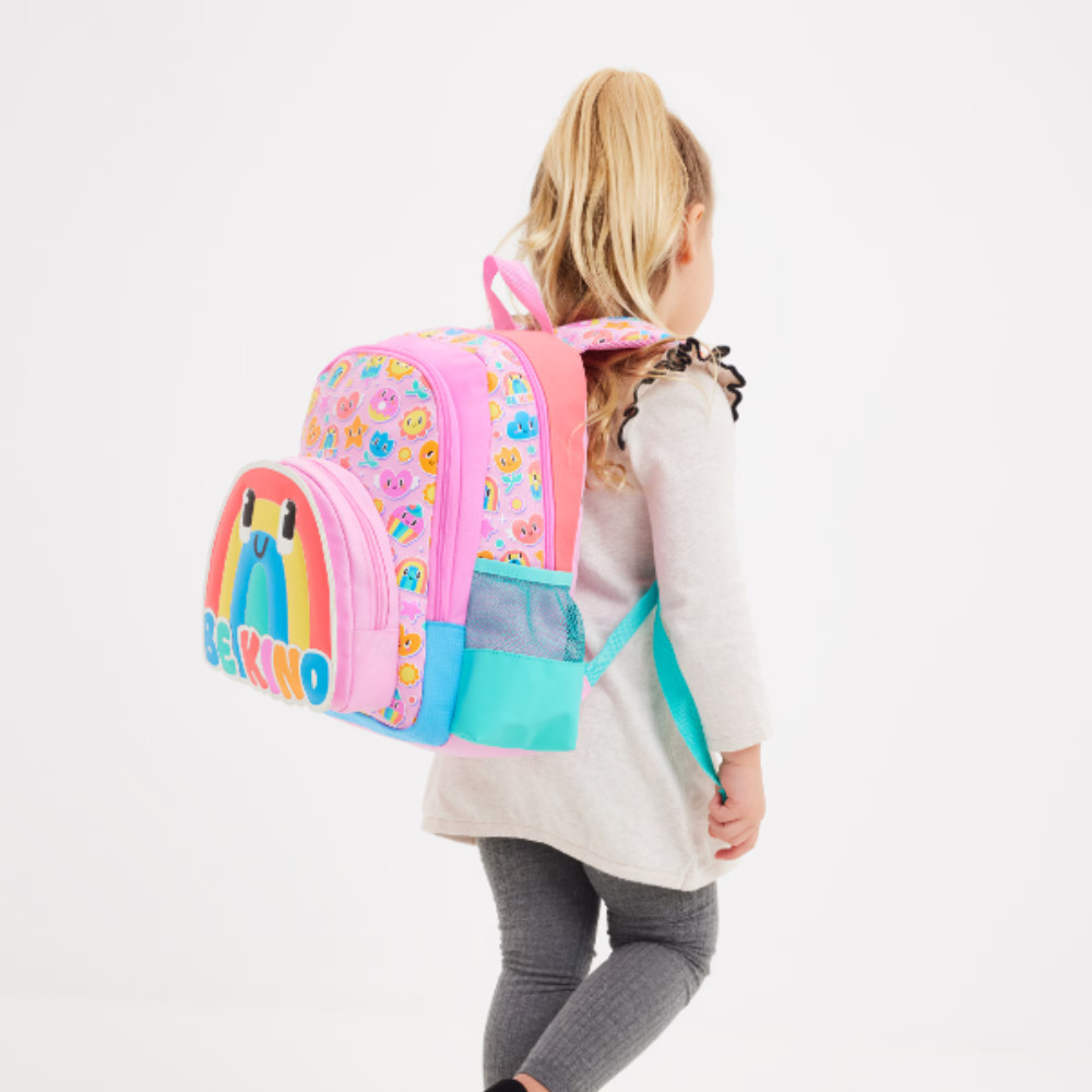 Smiggle Smilling Rainbow Junior Character Backpack Children's School ...