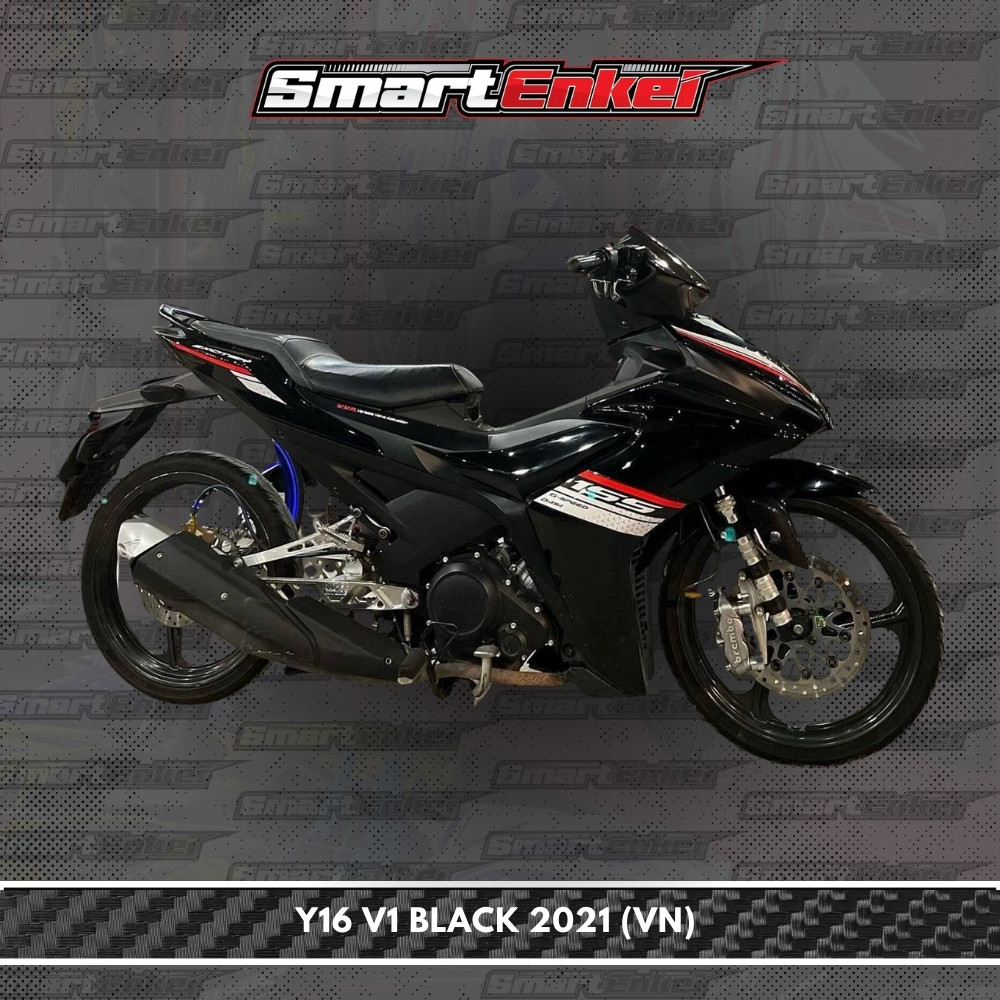 ORIGINAL - COVERSET Y16 EXCITER RC 2021 HITAM KILAT ORI VIETNAM ...