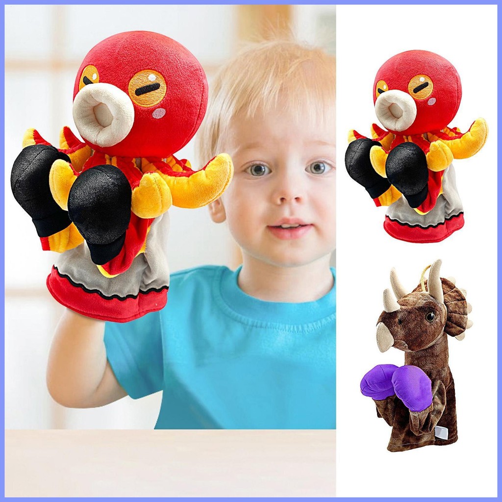 Toddler Hand Puppets Hand Puppet Toy with Unique Animal Design Hand ...