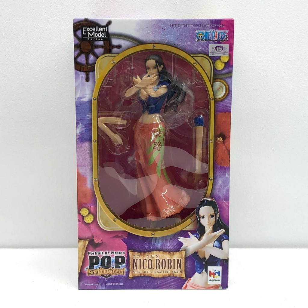 One Piece Excellent Model POP Sailing Again Figure Nico Robin Mega ...