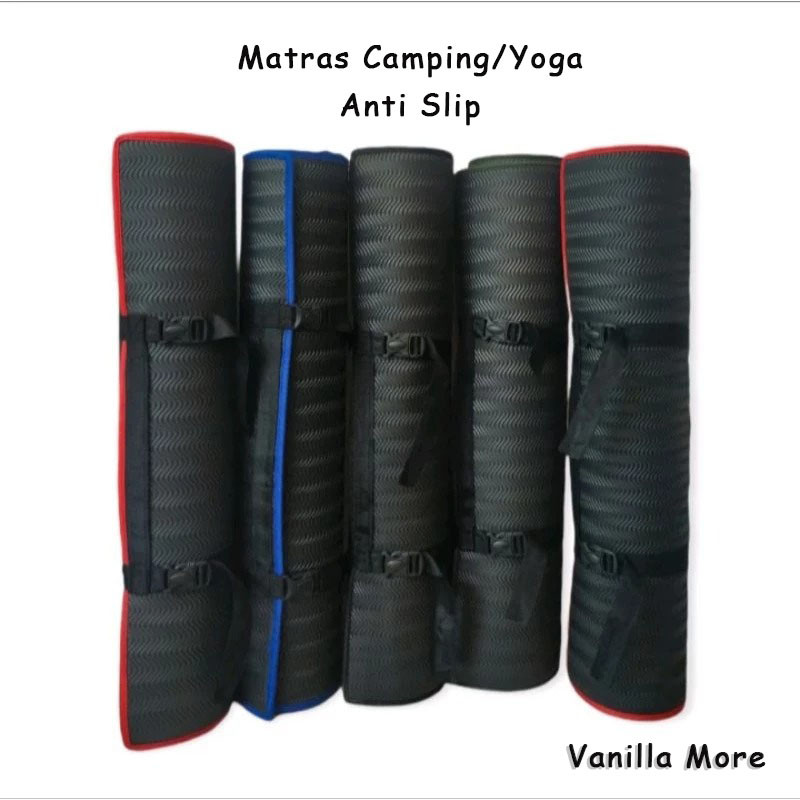 TENDA Camping Mat Outdoor Mat Yoga Mat Gymnastics Rubber Mat Sleeping ...