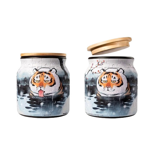 Pintoo(Jar_96PCS) - I am Alexander - Tiger Bathing | Shopee Malaysia