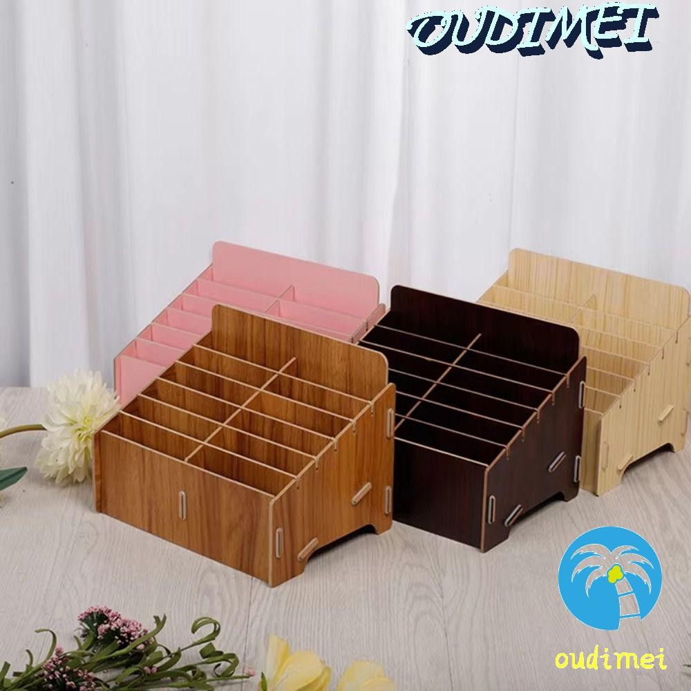 OUDIMEI Phone Management Box, 12/24/36 Grids Portable Mobile Phone ...