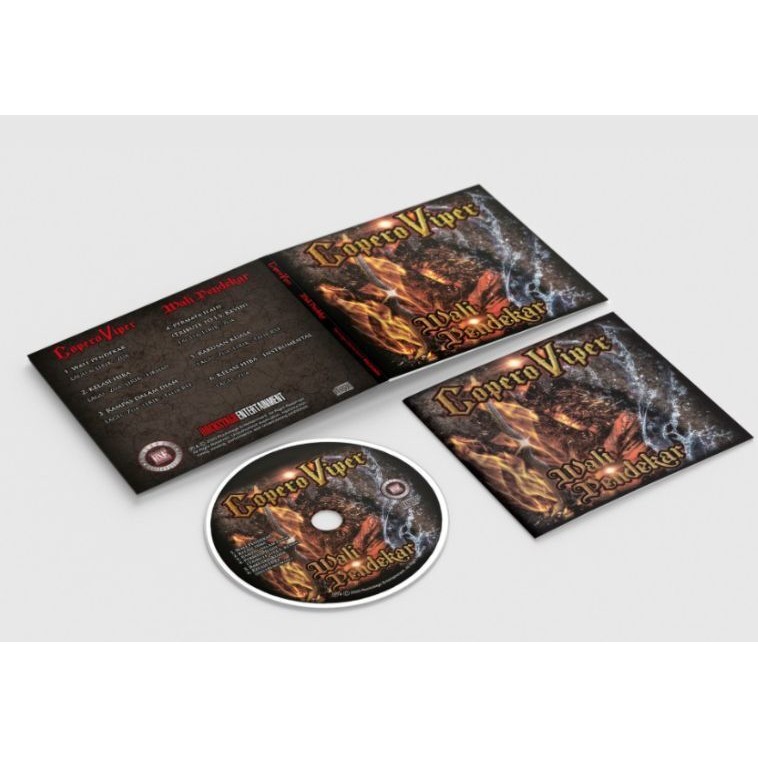 COPERO VIPER Wali Pendekar (digipak) CD + A3 poster XPDC | Shopee Malaysia