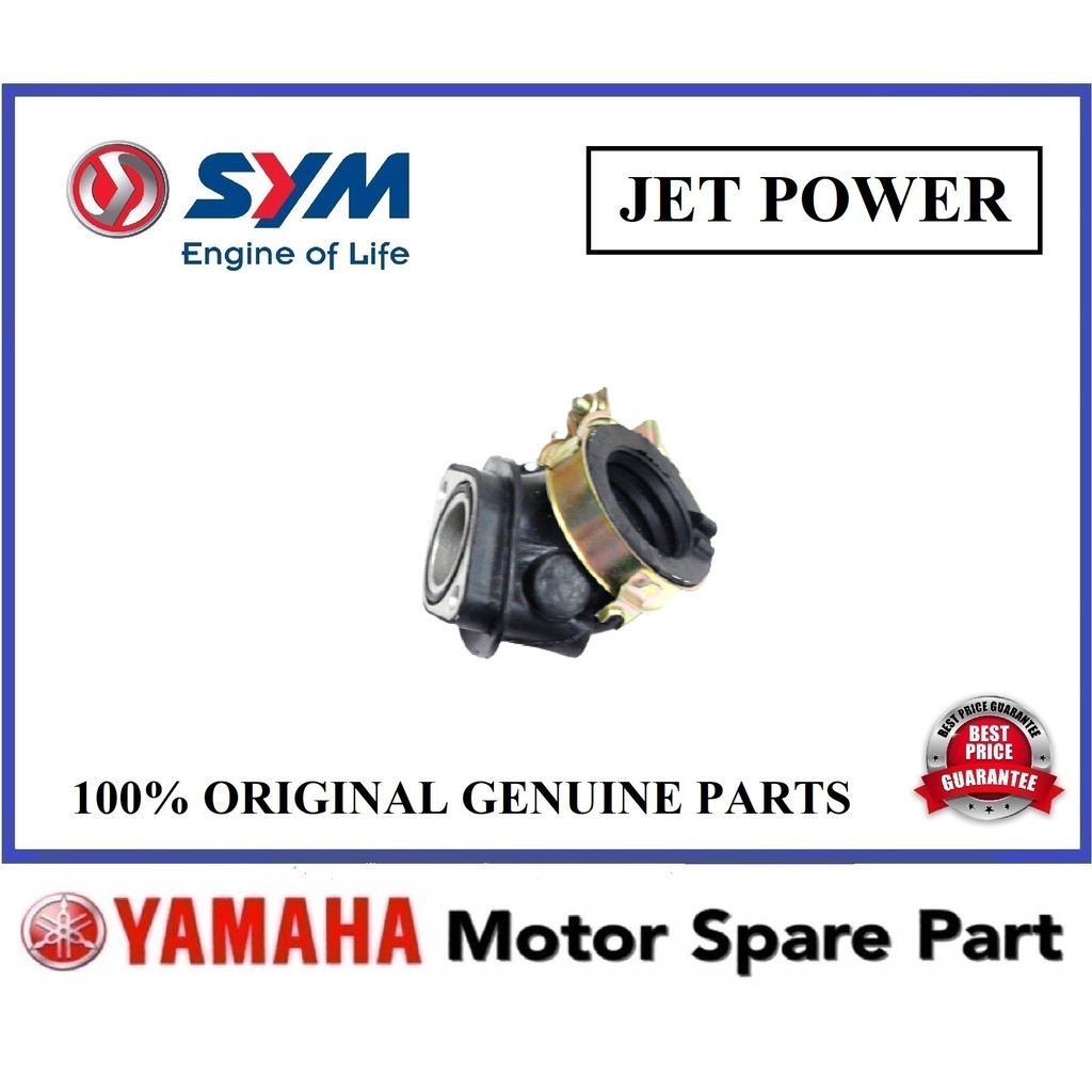 (100% ORIGINAL) SYM JET POWER INTAKE PIPE // 1711A-KAD-0003 INLET IN ...