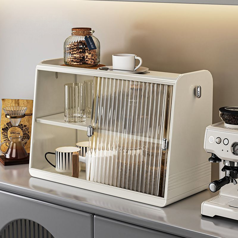 She Rack Kitchen Tableware Cup Set Tea Storage Rack Countertop Anti ...