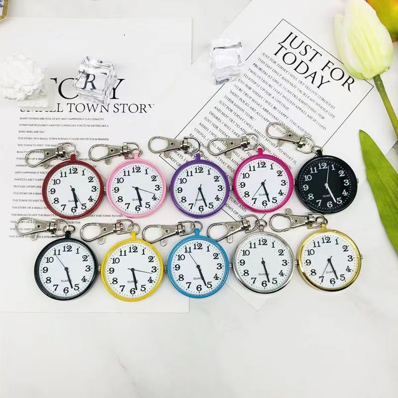 Quartz Pocket Watch Chest Watch Graduation Exam Dedicated Digital ...
