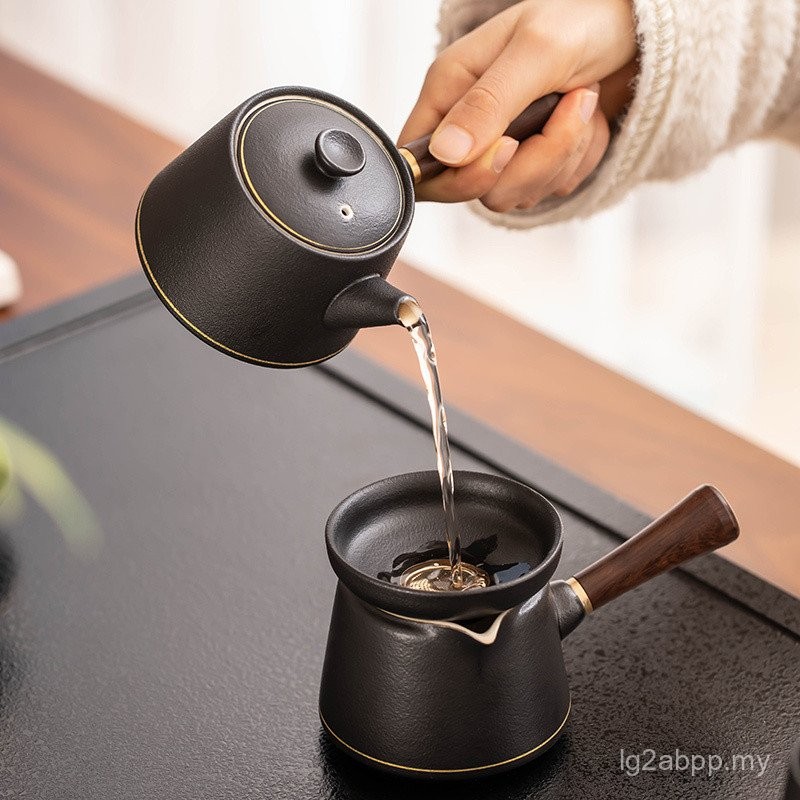 Set Teh Lengkap dengan Cerek Automatik dan Dulang Teh, Meja Teh Kung Fu ...
