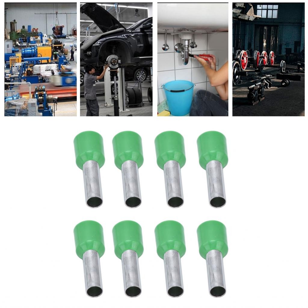 Haapeury Shanrya Insulated Ferrule Wire Ferrules Wide Applicability for ...