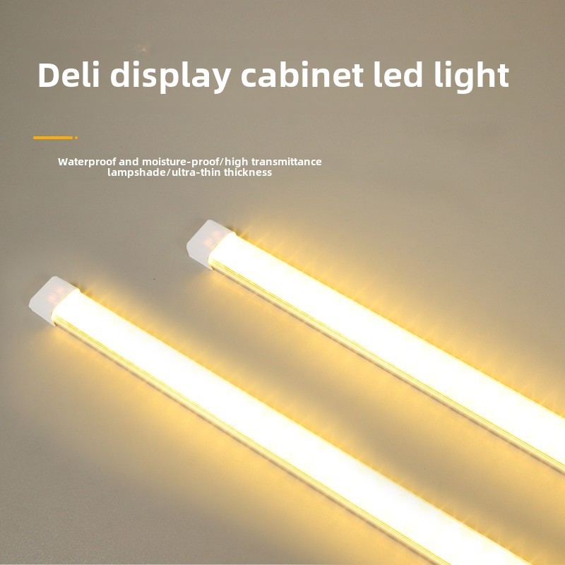 Cooked Food Dedicated Display Cabinet led Light Braised Vegetables ...