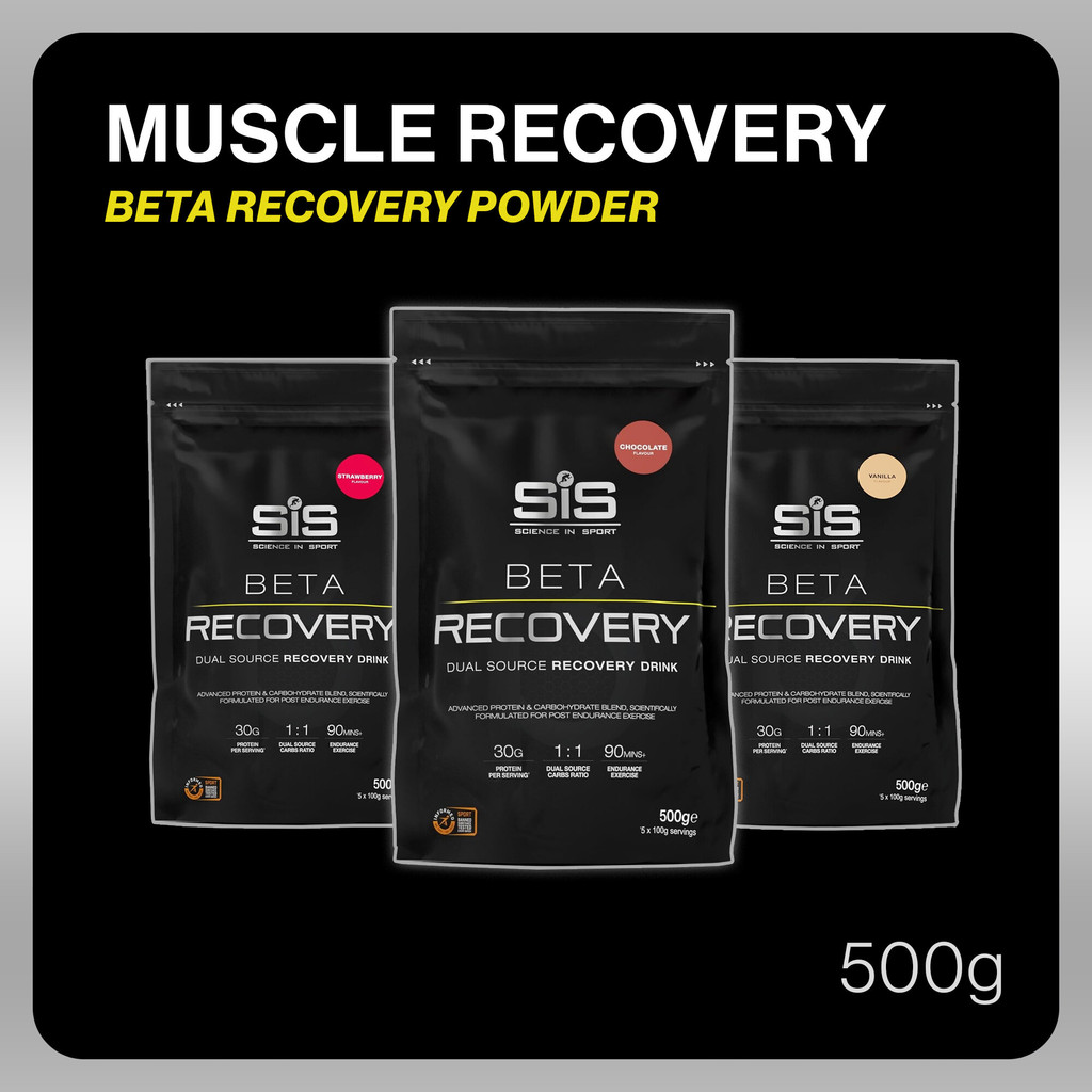 Science in Sport SiS Beta Fuel Recovery Powder 500g Muscle Recovery ...
