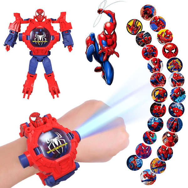 jam boboiboy original jam boboiboy Spider-man Transformation Children's ...