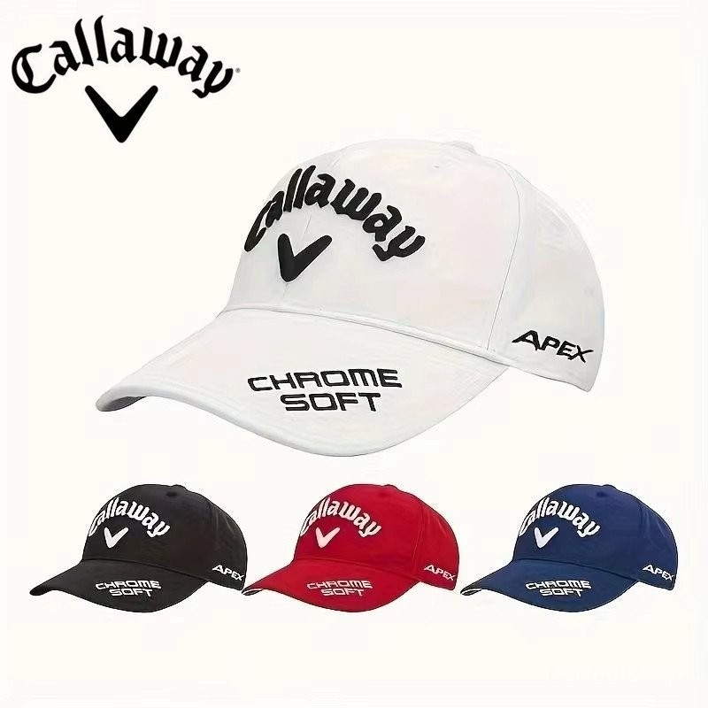 Callaway golf wear Golf cap cap golf hat golf wear men women peaked cap ...
