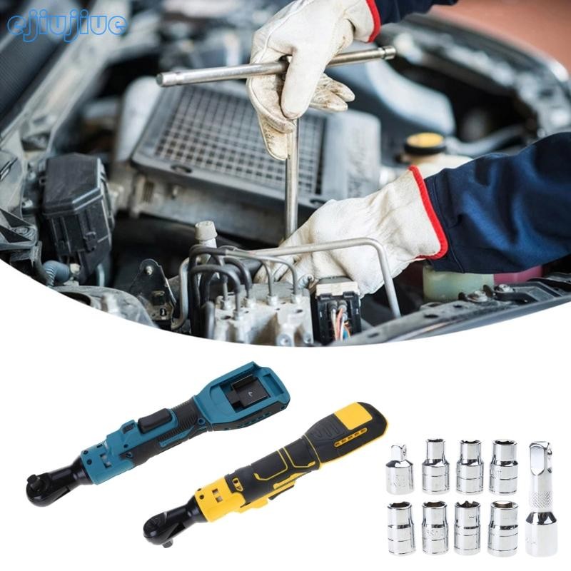 cc 3 8 Cordless Ratchet Wrench Brushless Motor Electric Ratchet with ...