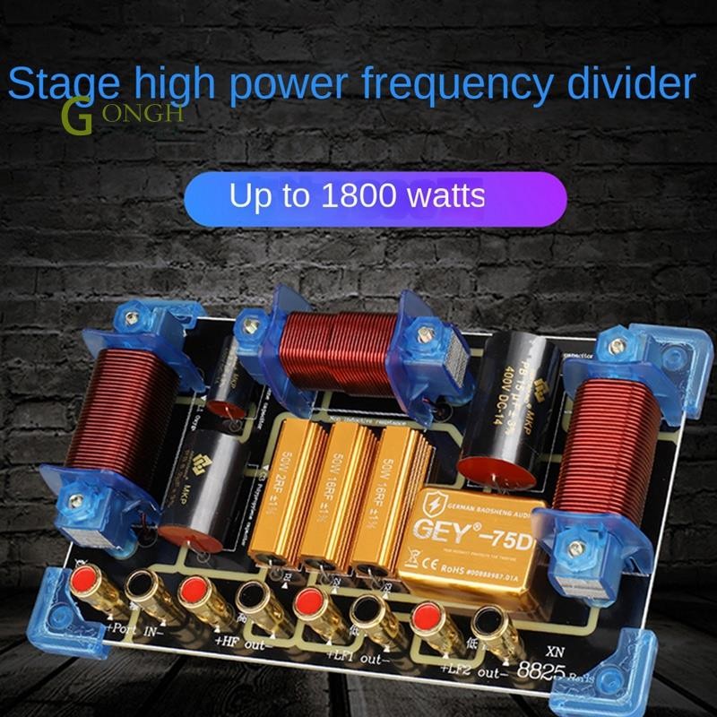 1800W Audio Frequency Divider High Power Frequency Divider Frequency ...