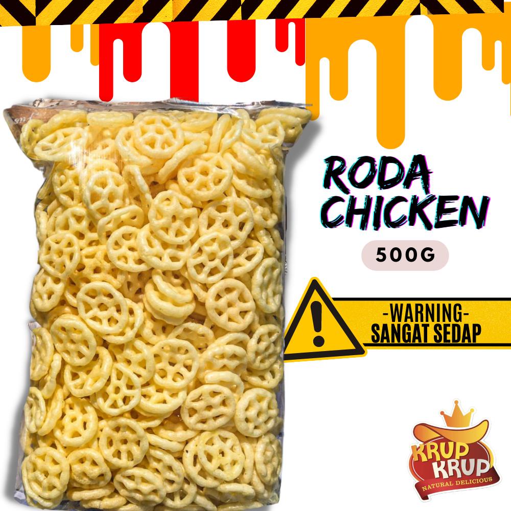 RODA CHICKEN 500G - KRUP KRUP VIRAL KEROPOK KEREPEK KRUPKRUP | Shopee ...