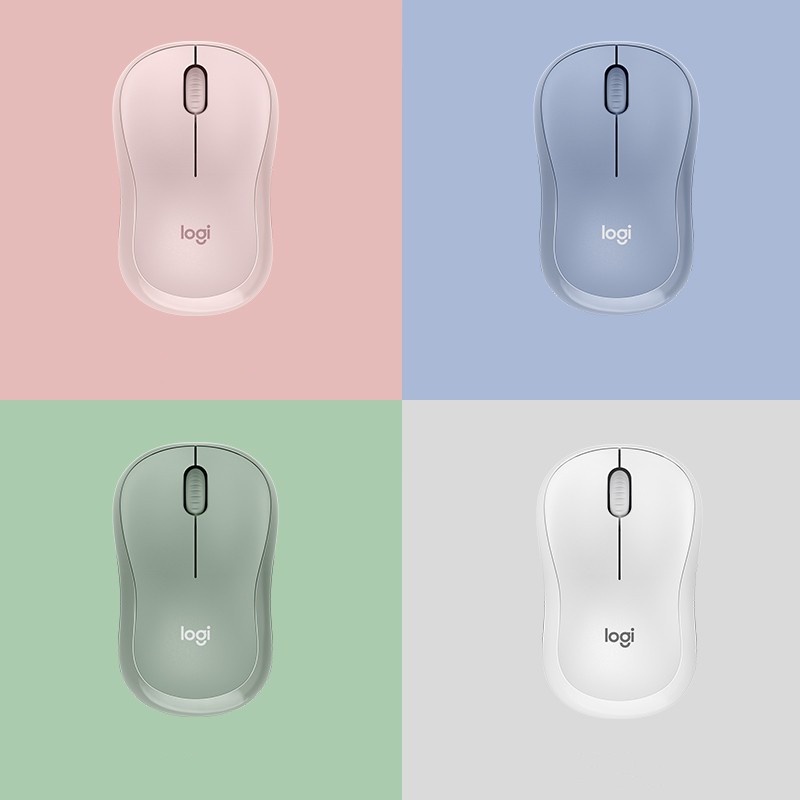 M221/M220 Wireless Mouse Silent Mouse with 2.4GHz Optical Ergonomic PC ...