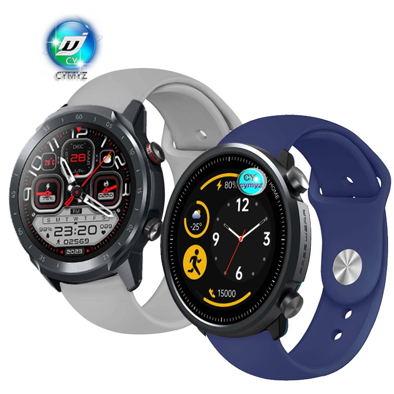 Mibro A1 A2 strap Silicone strap for Mibro A1 A2 Smart Watch strap ...