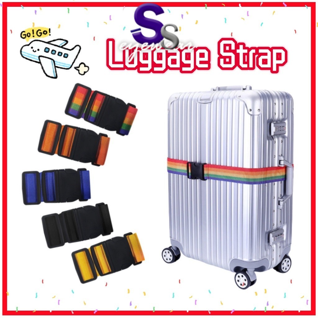 Multifunction Luggage Strap Belt Suitcase 20" to 32" With Buckle Wide ...